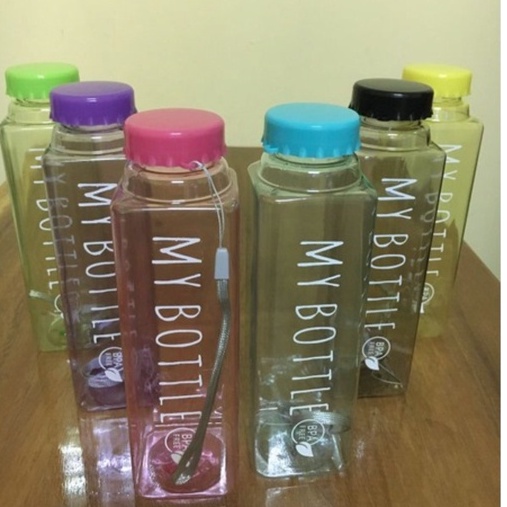 Jual Botol Kotak My Bottle Persegi Square Terbaru | Shopee Indonesia