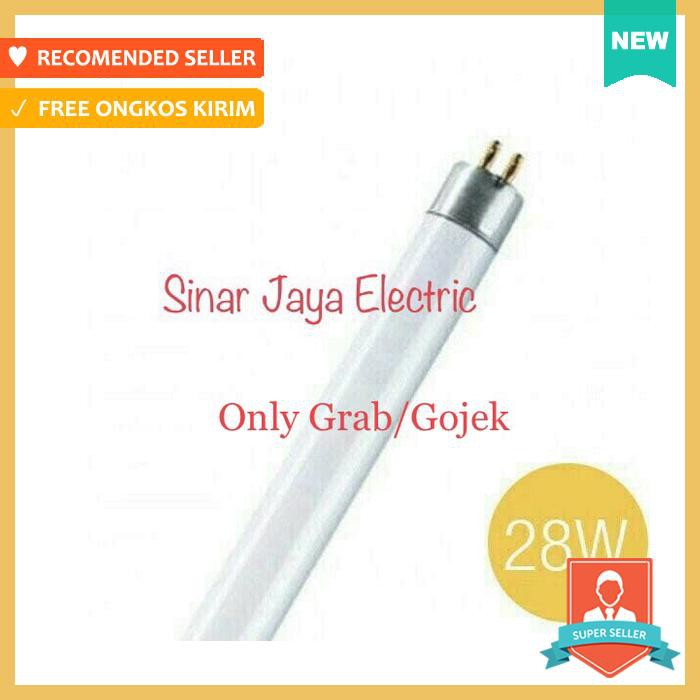 Jual LAMPU T5 OSRAM 28W/865 WARNA PUTIH (TANPA DUS) | Shopee Indonesia