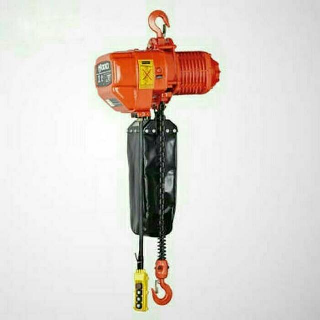 Jual Electric hoist / katrol elektrik JAPAN 3 ton x 20 meter | Shopee ...