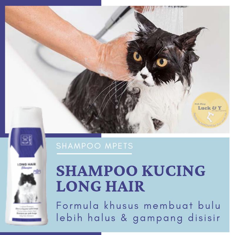 Jual Shampoo Kucing Bulu Panjang (Cegah Gimbal dan Kusut) | Shopee ...