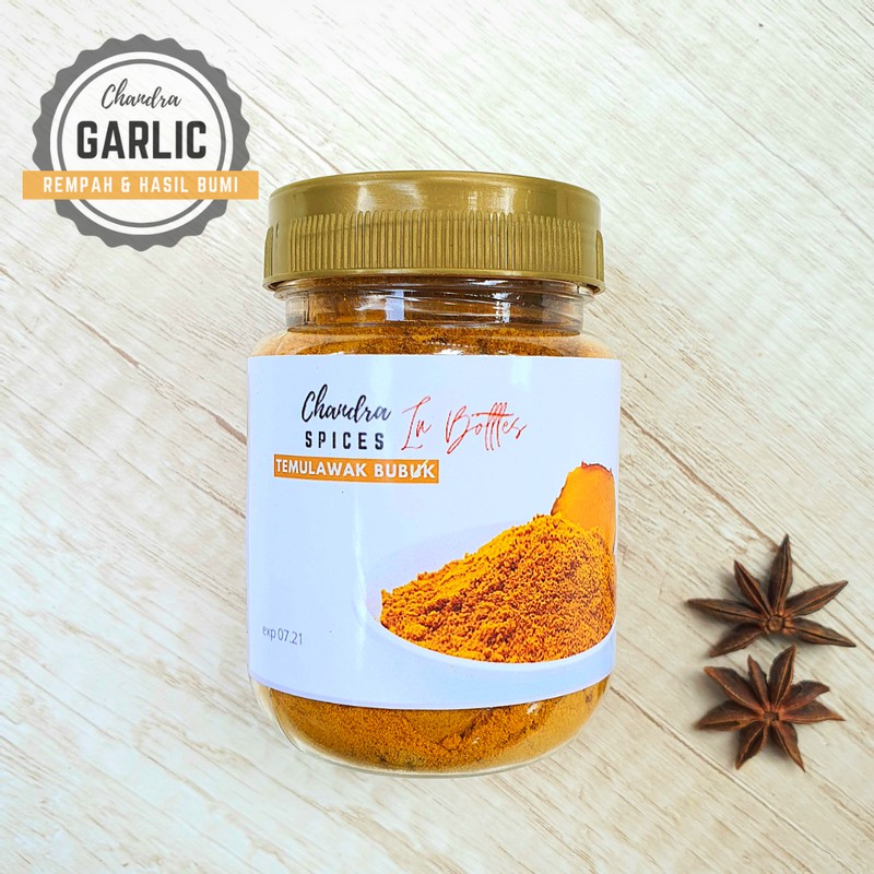 Jual Temulawak bubuk / curcuma powder (botol) | Shopee Indonesia
