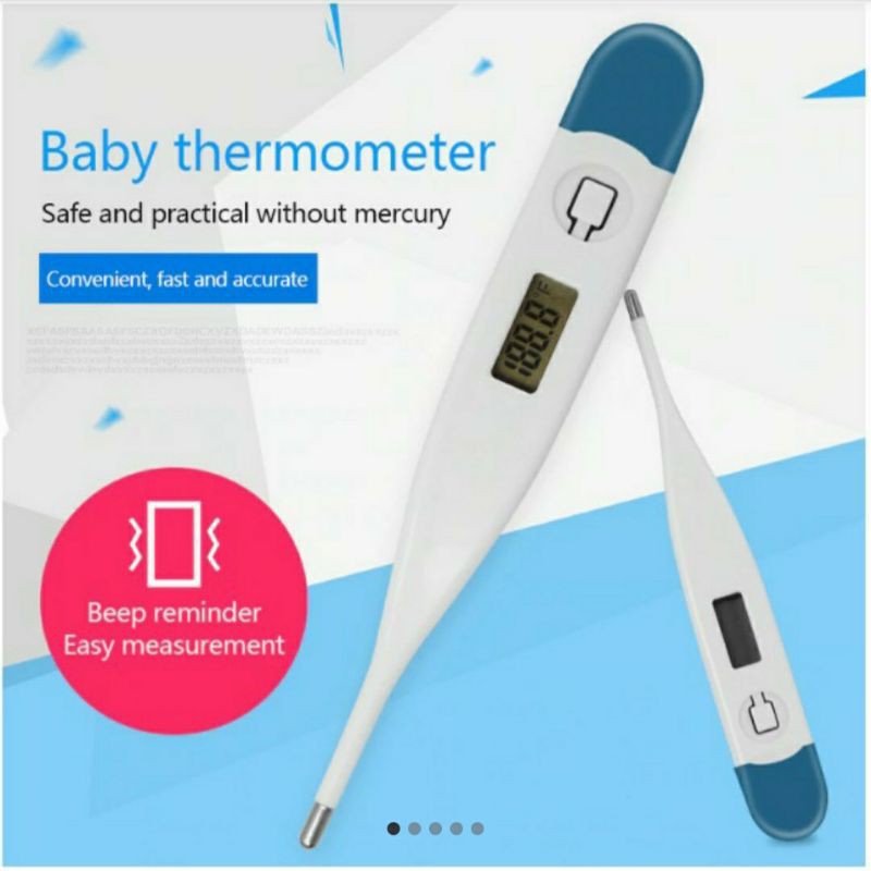 Jual TERMOMETER ANAK DEWASA THERMOMETER DIGITAL MURAH ALAT CEK SUHU ...