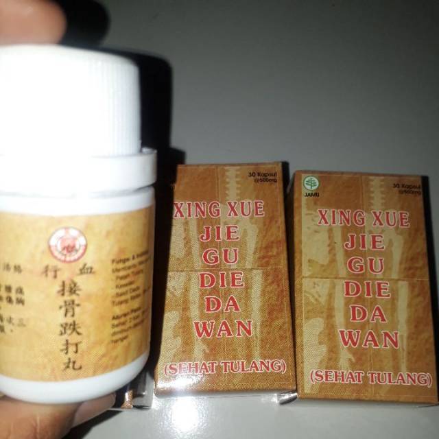 Jual Toko Obat Khasiat -- sedia Obat Patah Tulang Rekomendasi herbal terbaik (Xing Xue Jie Gu ...