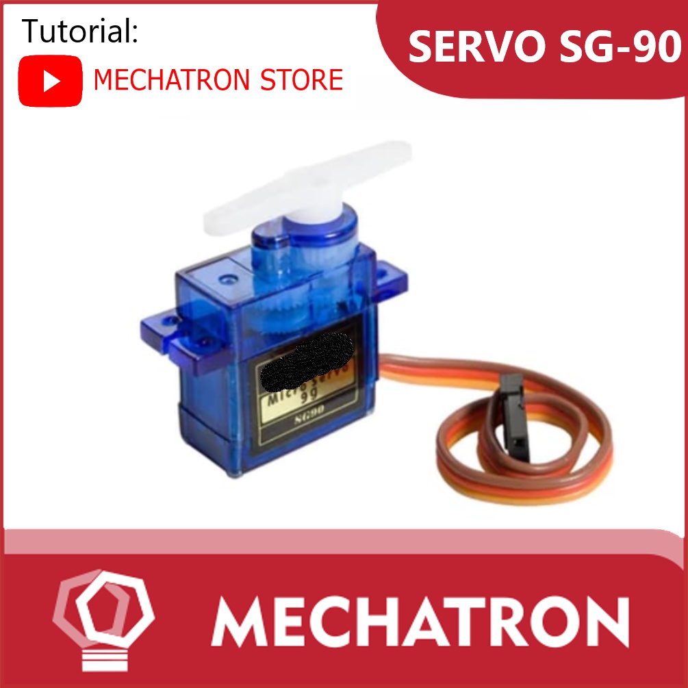 Jual Tower Pro Micro servo SG90 - Servo SG 90 Arduino | Shopee Indonesia