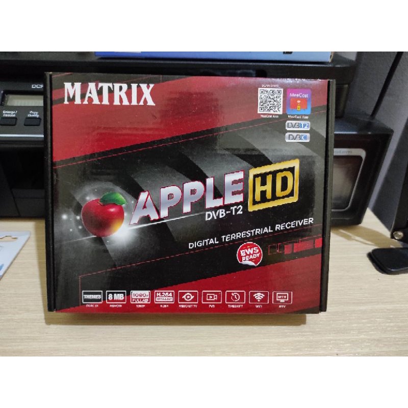 Jual STB DVB-T2 Matrix Apple Garuda HD by SPD | Shopee Indonesia