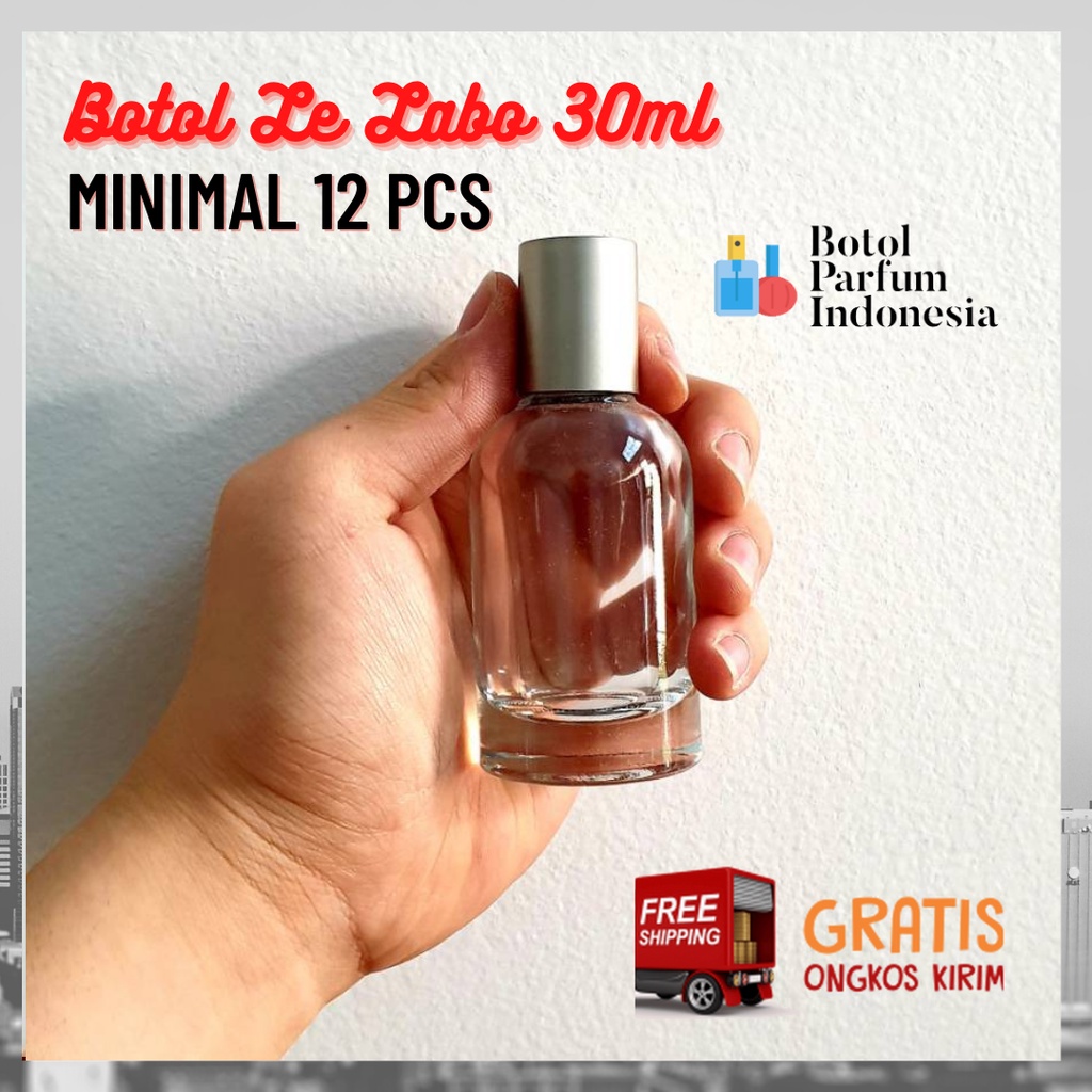 Jual BOTOL PARFUM SPRAY KACA KOSONG 30 ML (LE LABO EASY PUMP 30 ML ...