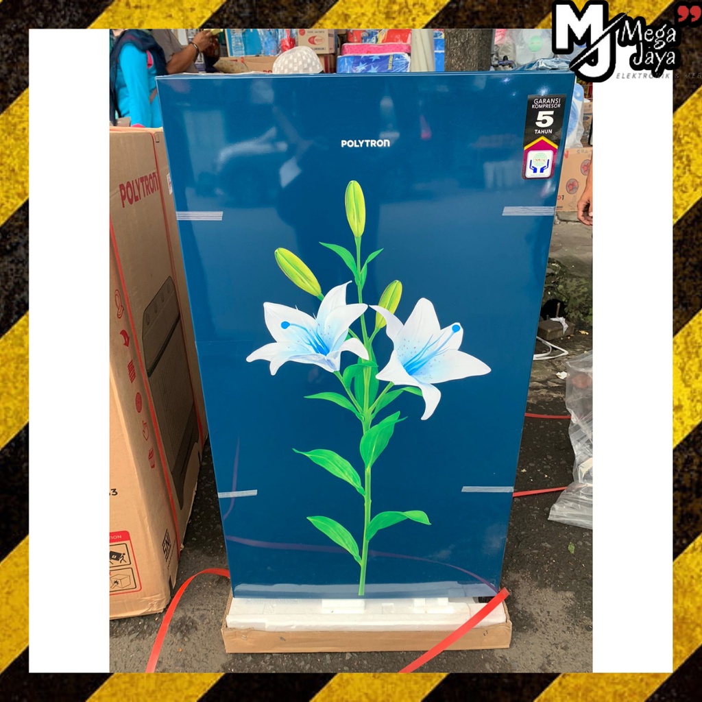 Jual LEMARI ES POLYTRON PRB-157 / KULKAS POLYTRON PRB-157 / KAPASITAS ...