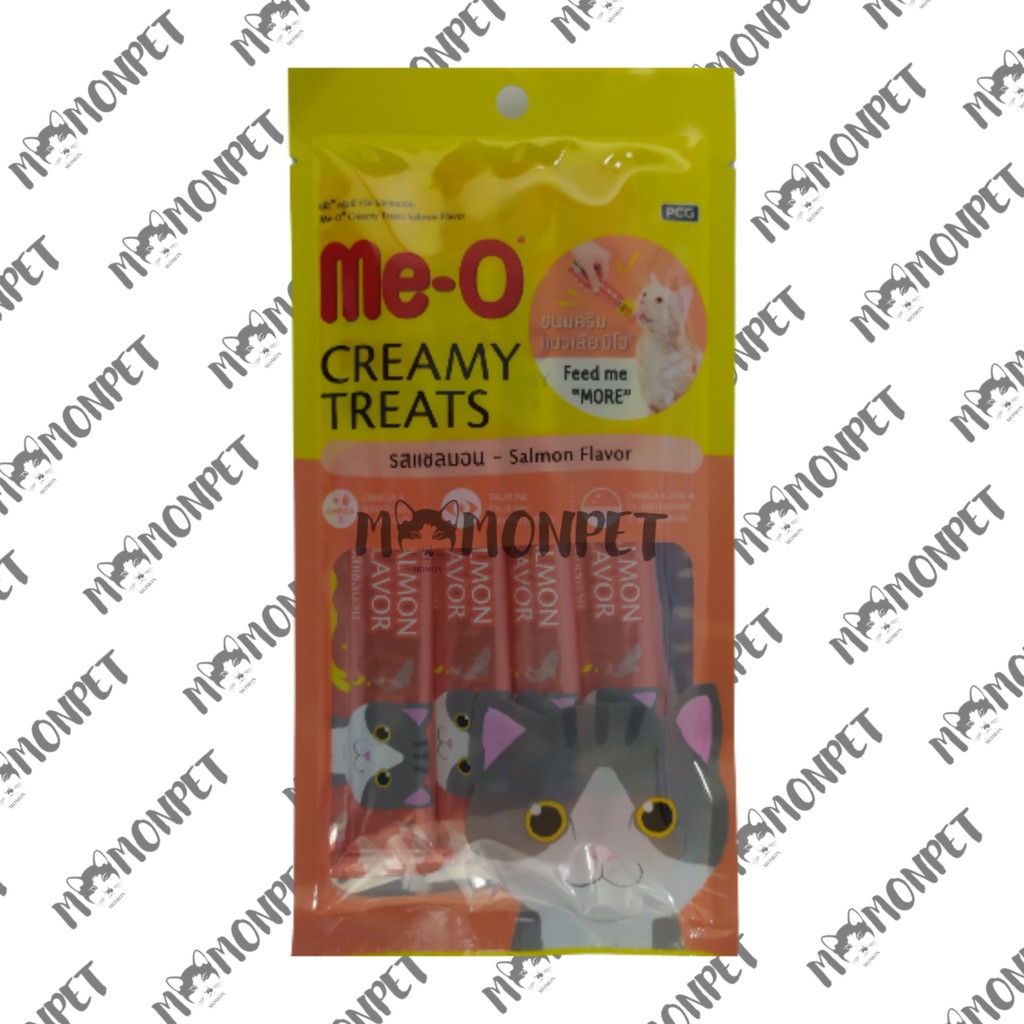 Jual Meo Creamy Treats 1 pack isi 4 x 15 gr Makanan Kucing Snack Kucing ...