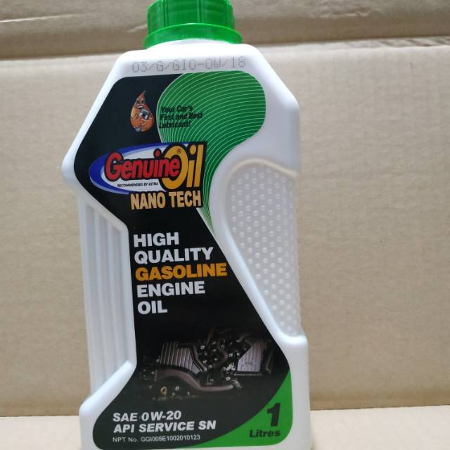 Jual Oli Mesin Daihatsu Genuine Oil 0w-20 SN Nano Tech | Shopee Indonesia