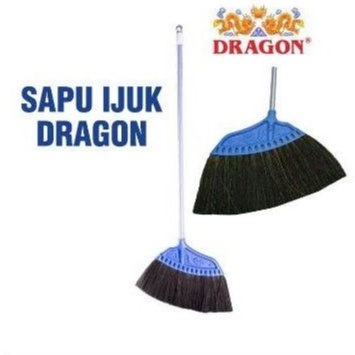 Jual Sapu Ijuk dragon besar / Sapu lantai ijuk dragon | Shopee Indonesia