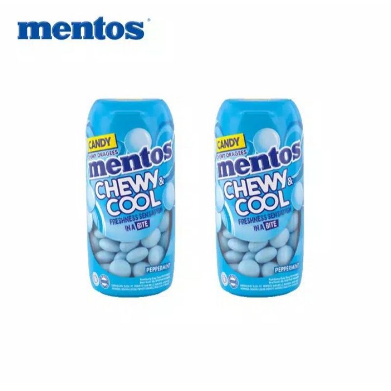 Jual mentos chewy cool mint | Shopee Indonesia