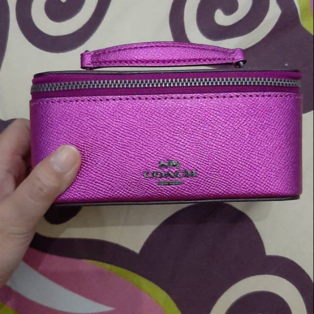 Jual Coach vanity case | Shopee Indonesia