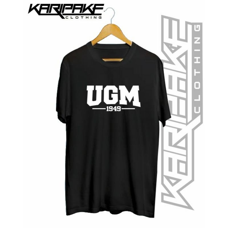 Jual KAOS UGM 1949 YOGYAKARTA PRIA/WANITA | Shopee Indonesia