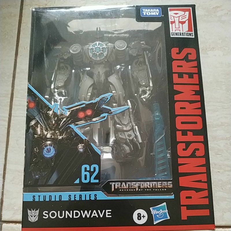 Jual soundwave studio series 62 transformers | Shopee Indonesia