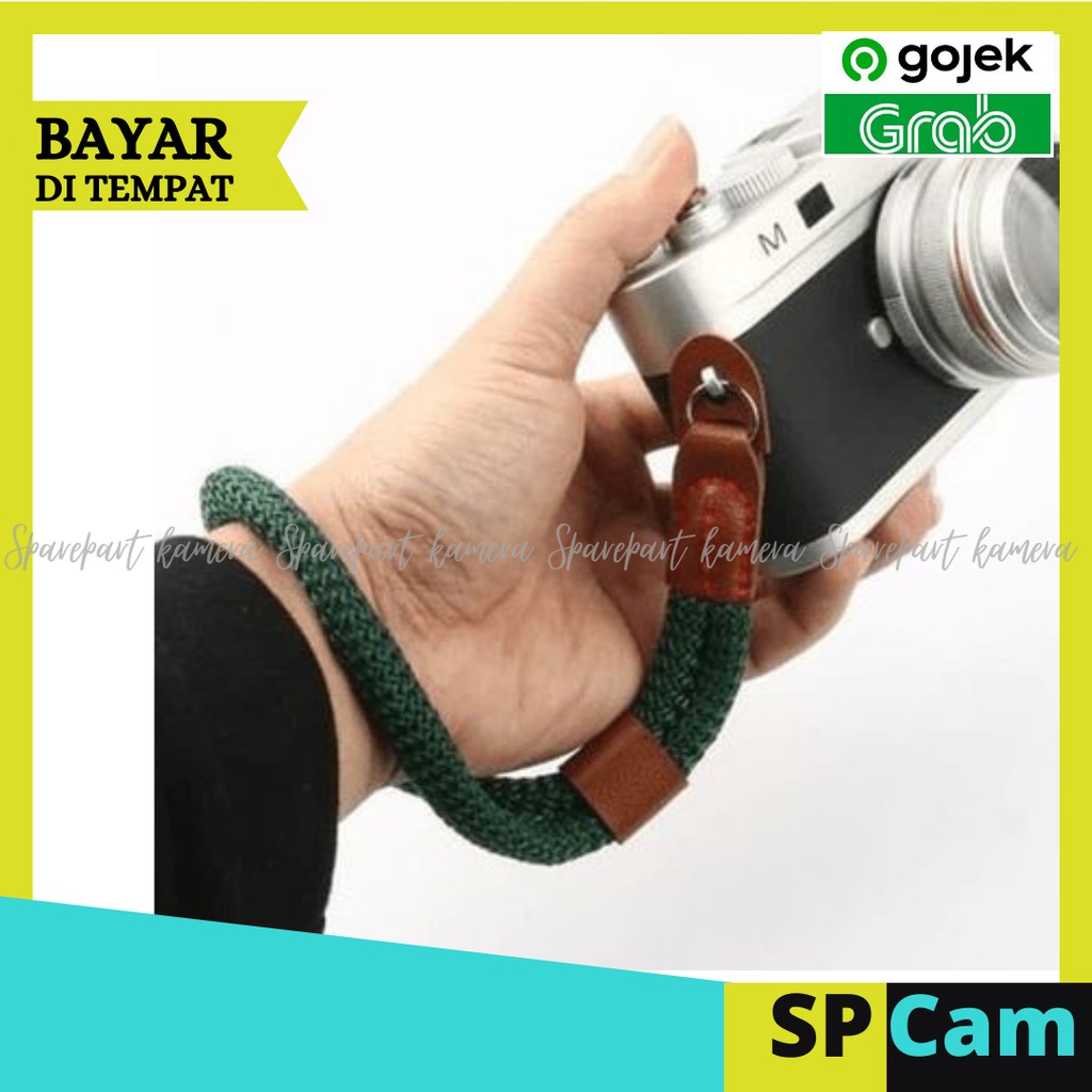 Jual Tali Kamera Hand Strap Nylon Strap Pendek Kamera Mirrorless Bahan ...
