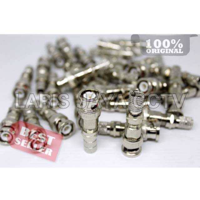 Jual Konektor bnc cctv | Shopee Indonesia