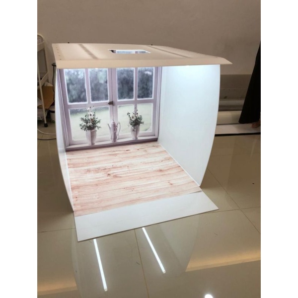Jual Mini studio photo box ukuran ( 50x50cm ) | Shopee Indonesia