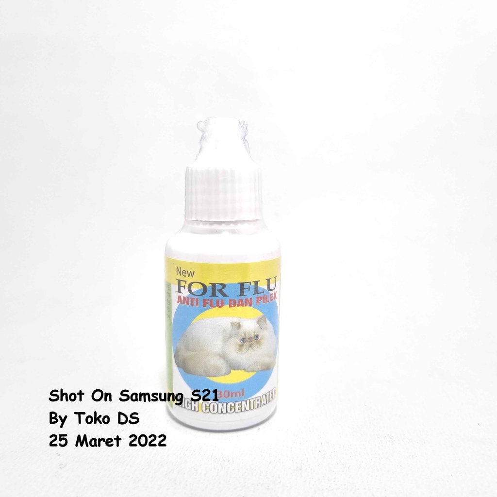 Jual For Flu - Obat Pilek Kucing Bersin Kucing Ingusan Kucing Keluar ...
