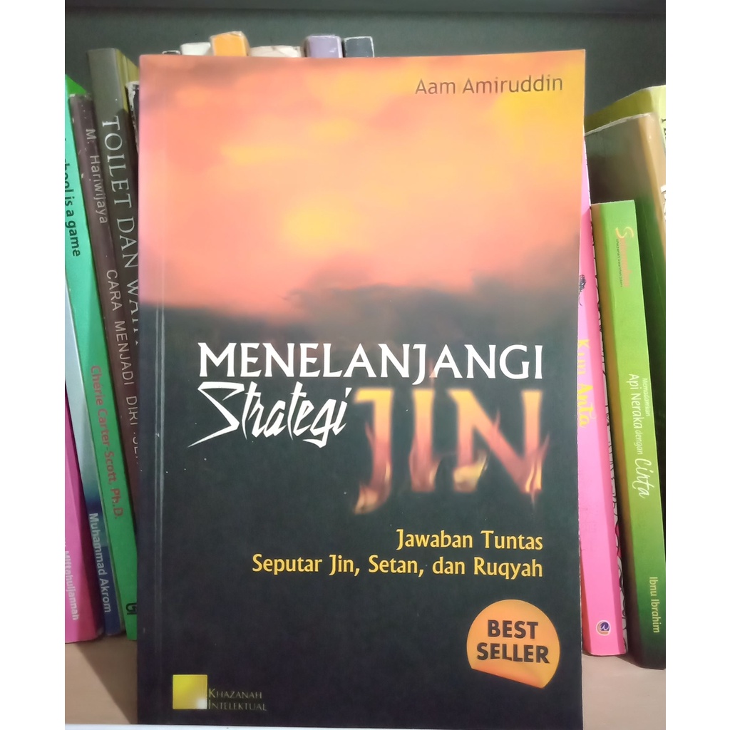 Jual Menelanjangi Strategi JIN - Aam Amiruddin (ORIGINAL) | Shopee Indonesia