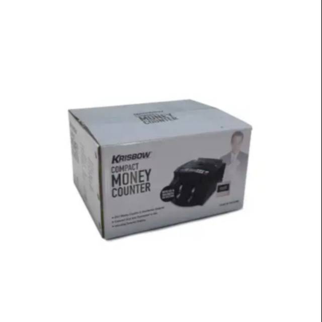 Jual mesin penghitung uang krisbow money counter with outer display ...
