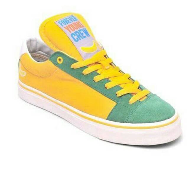 Jual Sepatu fyc caven Green Yellow | Shopee Indonesia