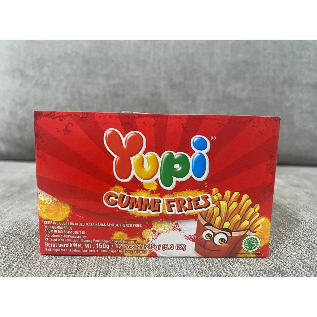 Jual Yupi 1000 (12 pcs) - Waffle Sandwich Aquarium Chilli Fruit Pizza ...