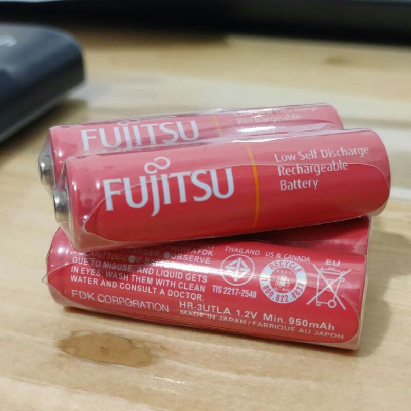 Jual FUJITSU AA A2 950mAh BATERAI BATRE BATTERY RECHARGEABLE ISI ULANG ...