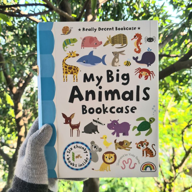 Jual MY BIG ANIMALS BOOKCASE (Buku Anak: Board book) | Shopee Indonesia