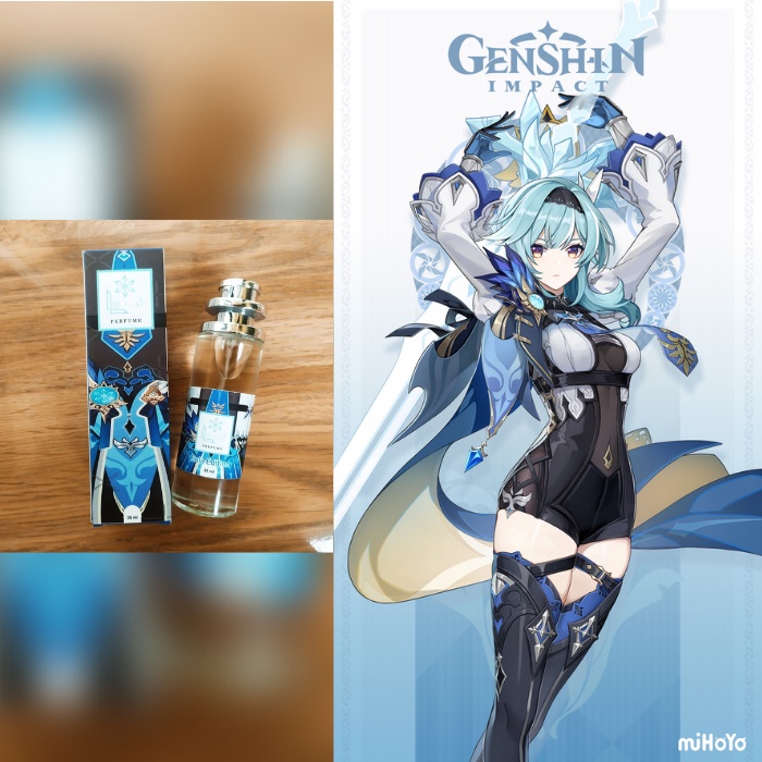 Jual Eula Parfum Kustom Genshin Impact - Wangi Banget - Parfum Anime ...