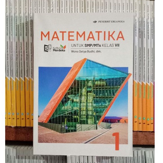 Jual Buku Matematika SMP/MTs kelas 7/VII Kurikulum Merdeka | Shopee Indonesia