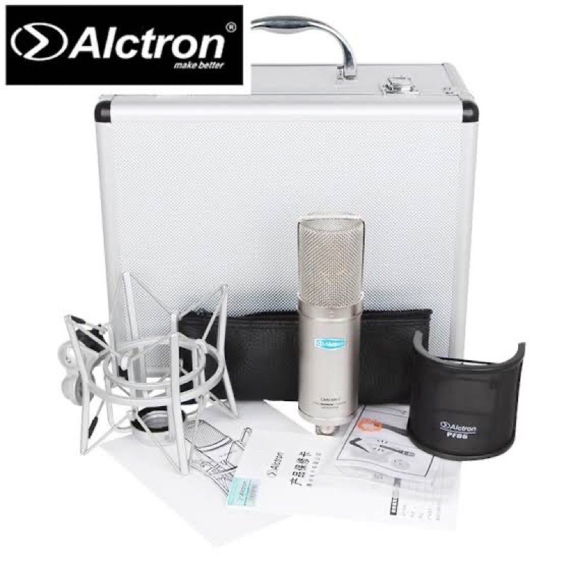 Jual Alctron CM6 MK2 - Large Diaphragm FET Condenser Mic Set | Shopee Indonesia