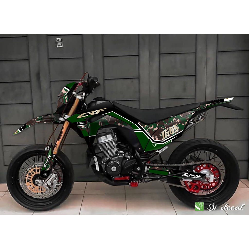 Jual decal sticker motif tni AD full body custom desain keren | Shopee ...