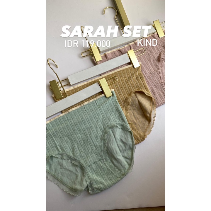 Jual SARAH undies set | Shopee Indonesia