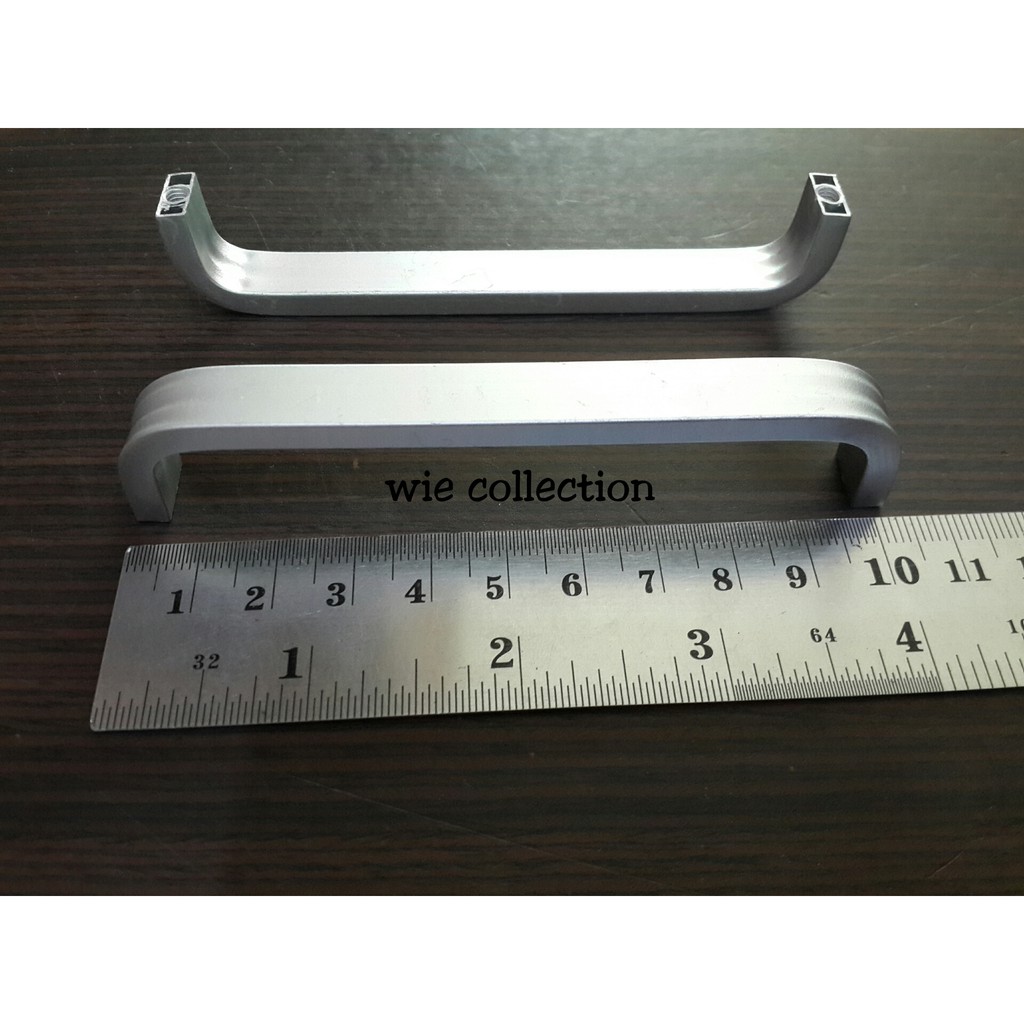 Jual HANDLE ALUMINIUM LACI DAN LEMARI 96MM | Shopee Indonesia
