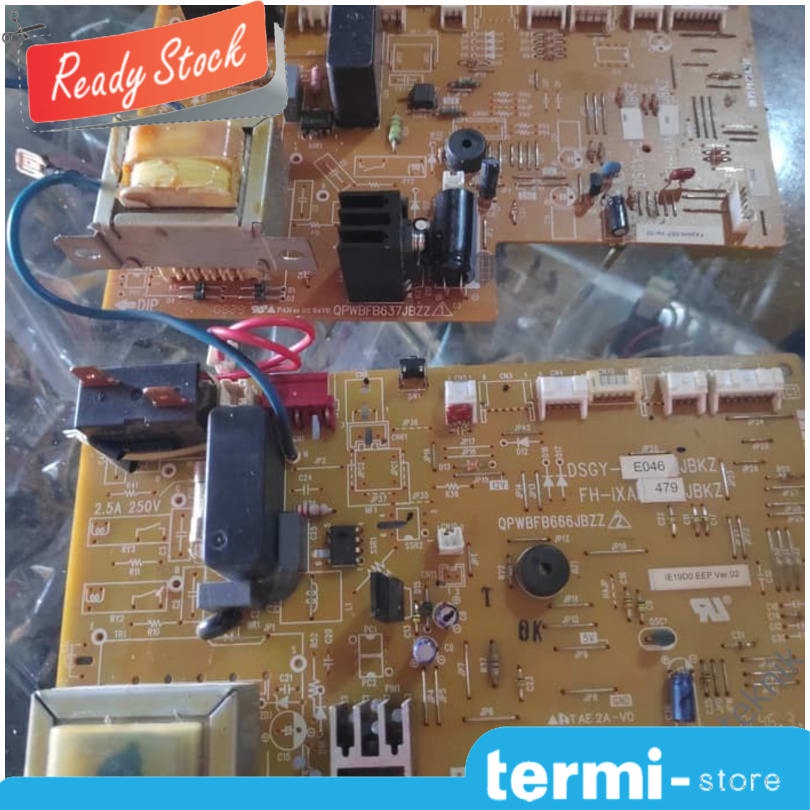 Jual Indoor Modul Pcb Ac Sharp ion Plasmacluster Soket Sensor 8 Kabel ...