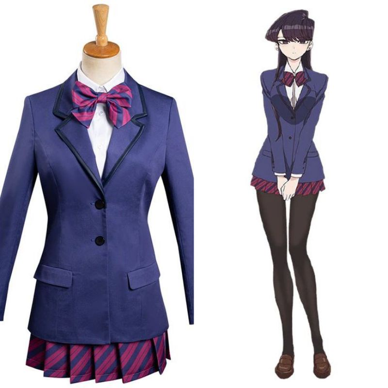 Jual Komi Can t Communicate Shouko Komi Seifuku Ver Cosplay Costume