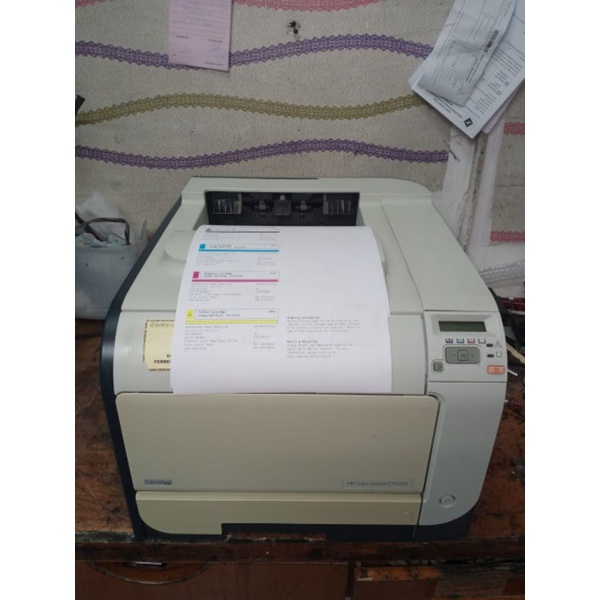 Jual printer HP laserjet cp2025n color | Shopee Indonesia