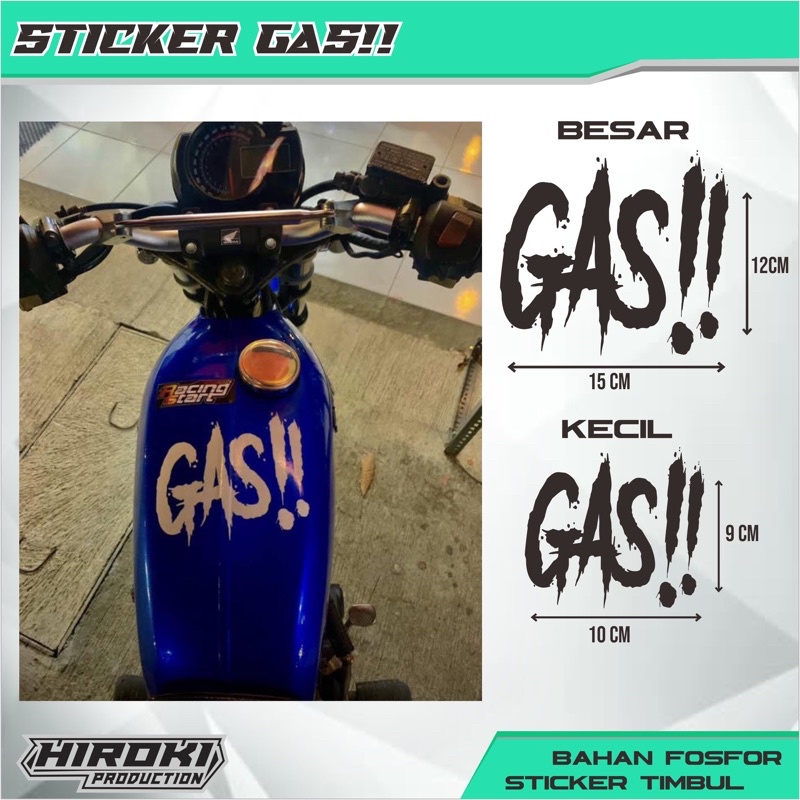 Jual Sticker Gas | Sticker Tangki Gas | Stiker Gas | Sticker Viral ...