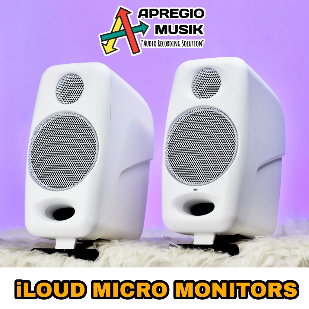 Jual IK Multimedia iLoud Micro Monitors monitor 3" speaker flat ...