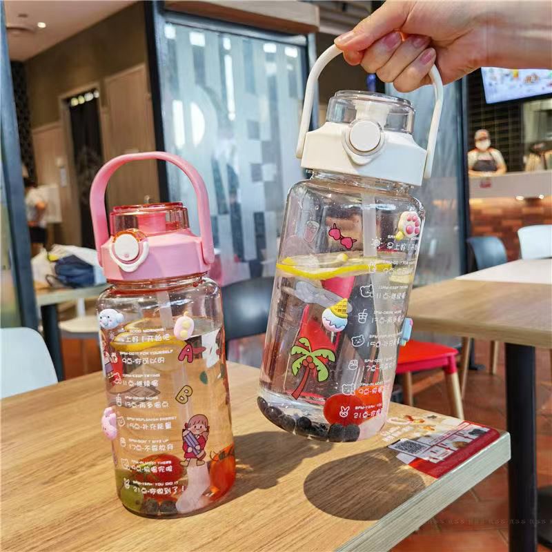 Jual FREE STIKER 2D BOTOL MINUM REMINDER POLOS 1,5 LITER FREE STIKER 2D ...