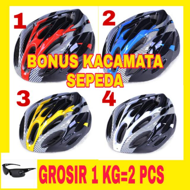 Jual HELM SEPEDA-HELEM SEPEDA-HELM SEPEDA MURAH-HELM SEPEDA GUNUNG-HELM ...
