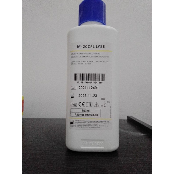 Jual Lyse M20 Mindray 500 ml | Shopee Indonesia