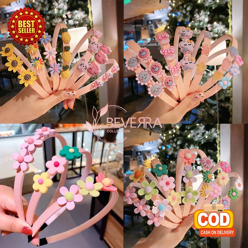 Jual BANDO ANAK PEREMPUAN LUCU KOREA BANDANA ANAK PRINCESS FASHION ...