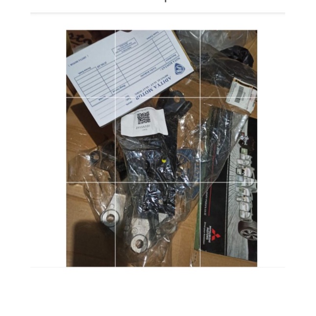 Jual engine mounting kiri matic xpander 2017-2021 ORIGINAL RESMI ...