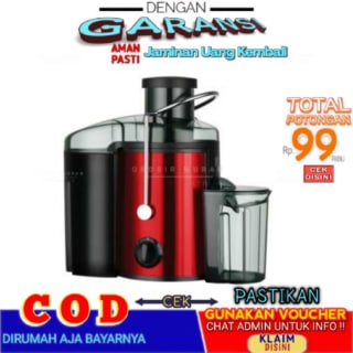 Jual Bolde Super Juicer Jupiter Alat Pembuat Pengekstrak Jus Praktis ...