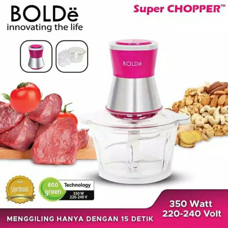 Jual Food Chopper Bolde Gilingan Daging Bolde Pencincang Daging Bolde ...