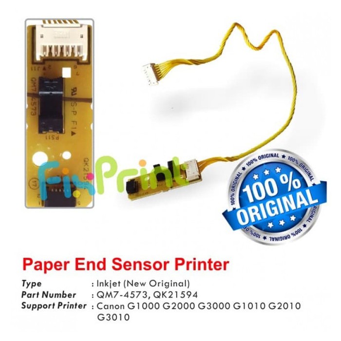 Jual Paper End Sensor PCB Assy Printer Canon G1000 G2000 G3000 G4000 ...