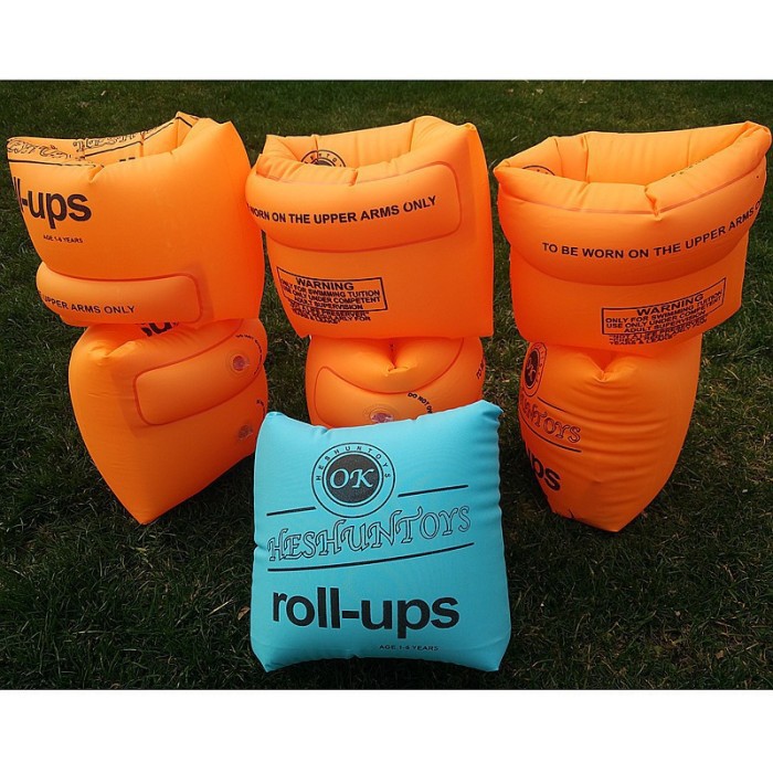 Jual Plampung Renang Air Pelampung Lengan Inflatable Arm Band Rolls Up ...