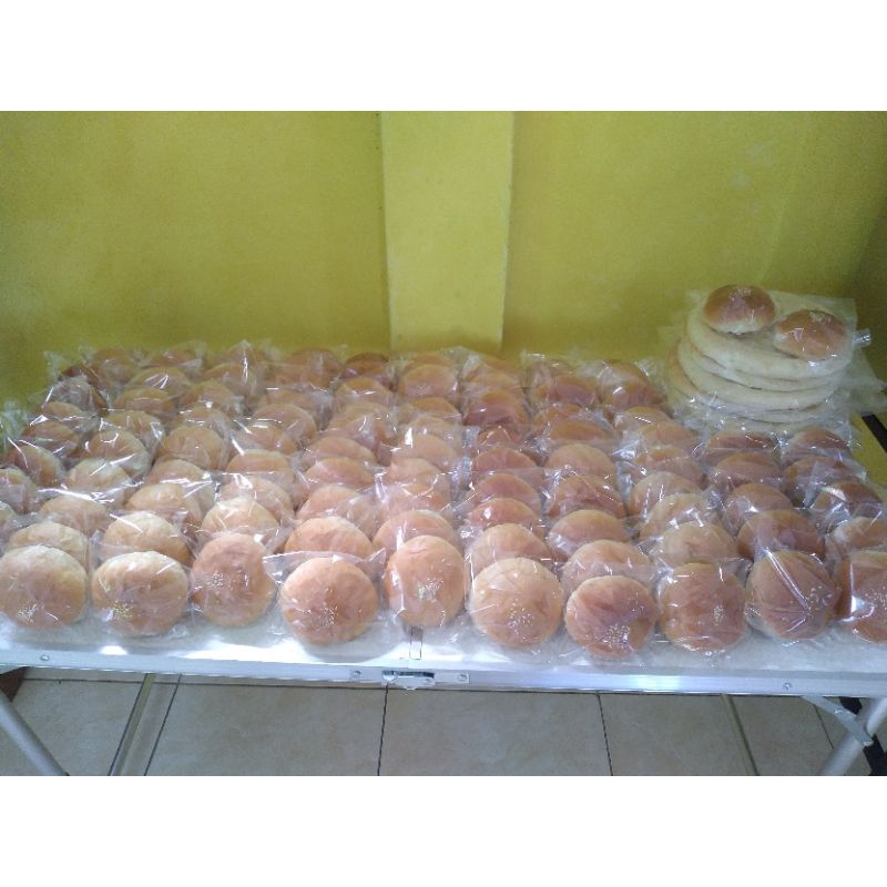 Jual roti burger isi 10 biji | Shopee Indonesia