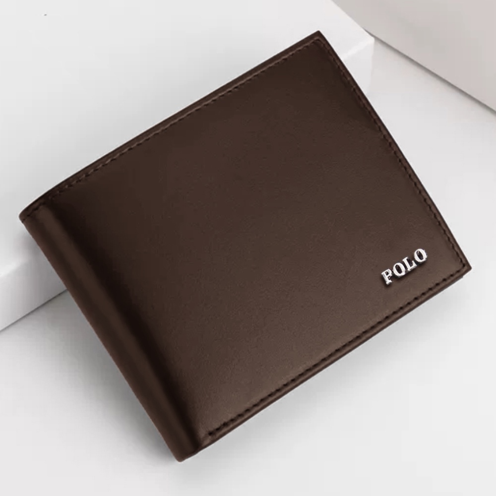 Jual DOMPET KULIT PU BRAND P0LO ZAMZAMLEATHER DOMPET PENDEK DOMPET ...